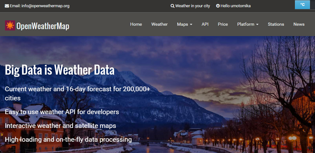 OpenWeatherMapを利用して天気情報を取得してみる | ゆうそうとITブログ