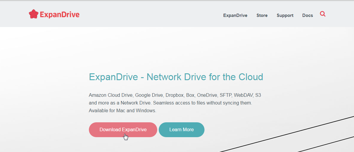 クラウドストレージを外付けメディアのようにマウントできるExpanDriveを試す | ゆうそうとITブログ