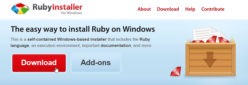 Windows10にRubyをインストールする方法 | ゆうそうとITブログ